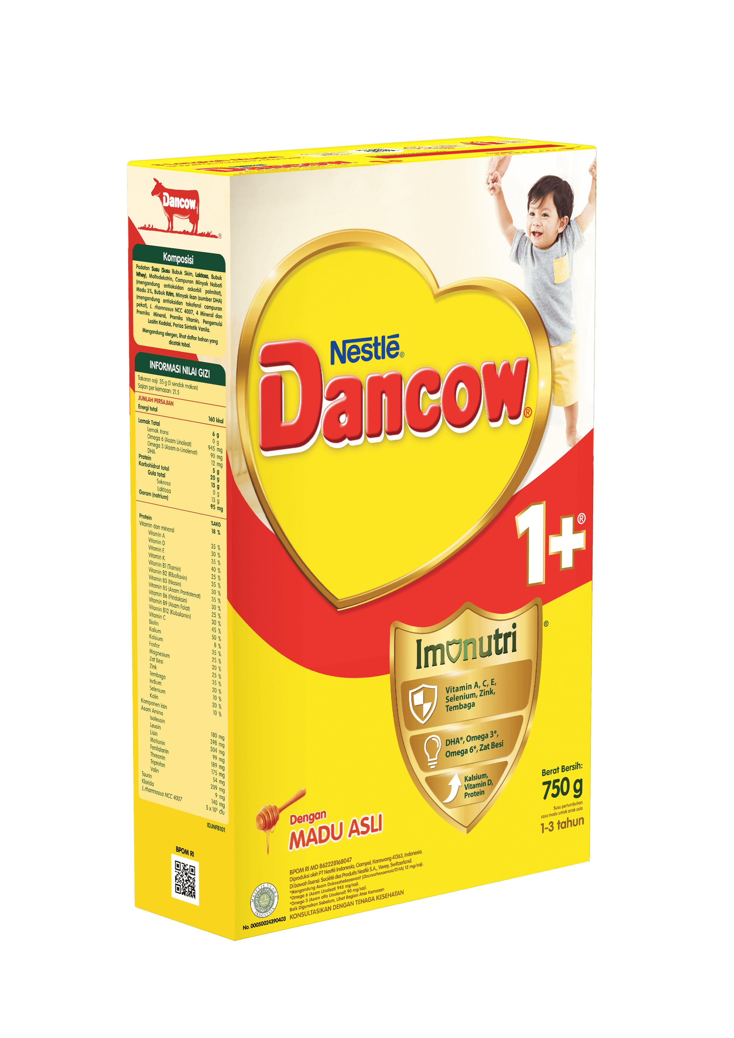 Landing Toddler | DANCOW Parenting Center