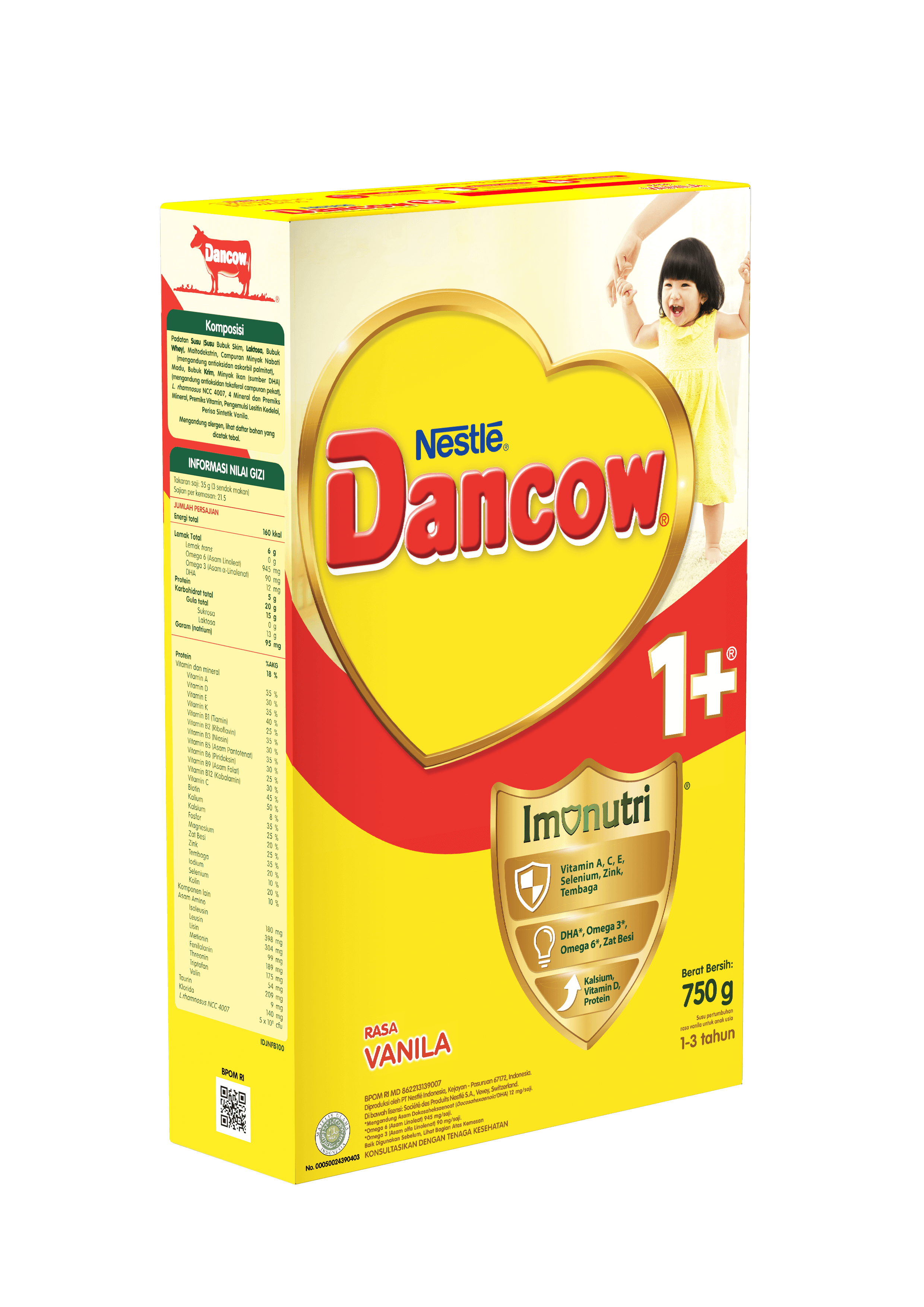 Landing Toddler | DANCOW Parenting Center