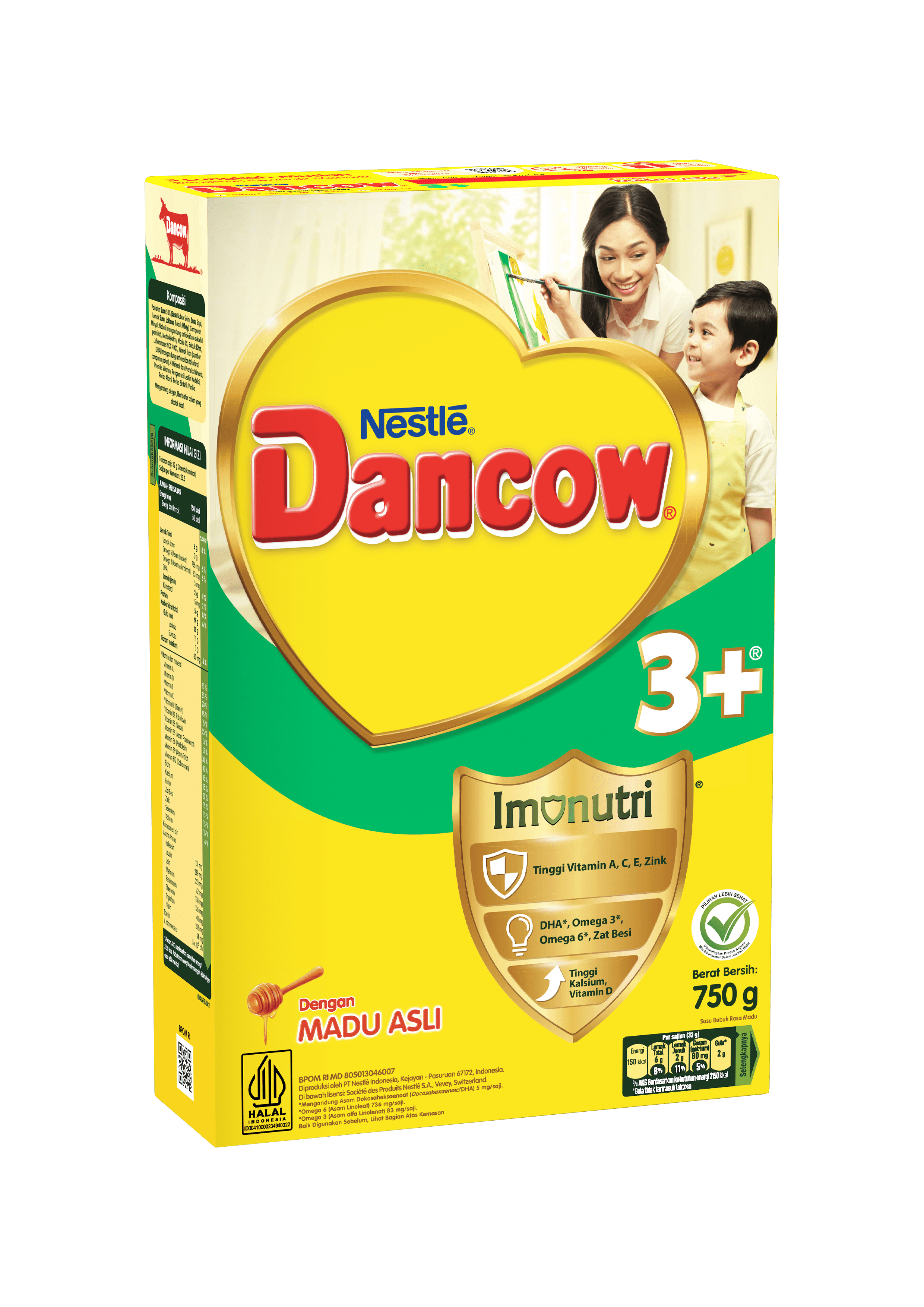 Landing Prasekolah | DANCOW Parenting Center