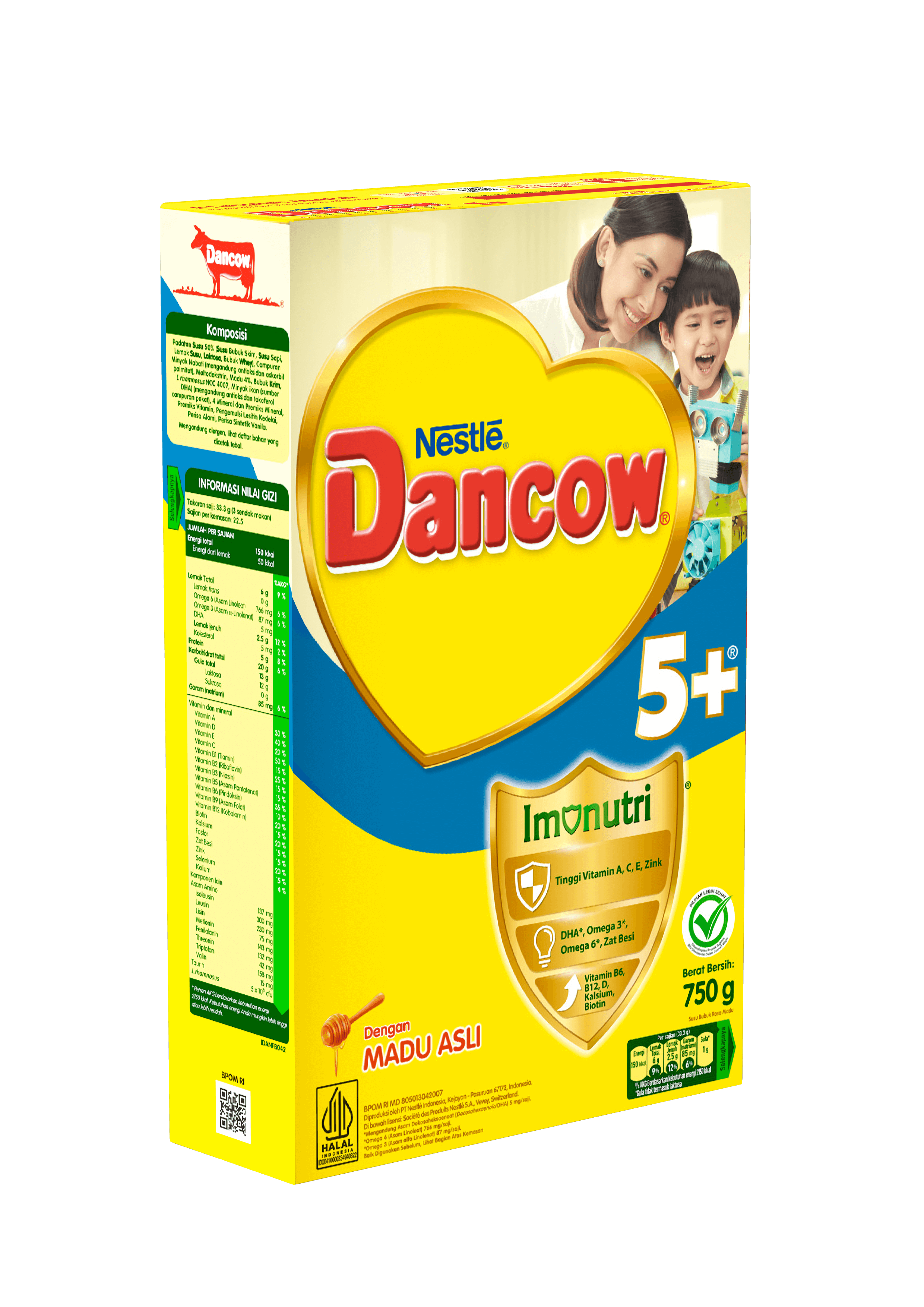 Landing Prasekolah | DANCOW Parenting Center