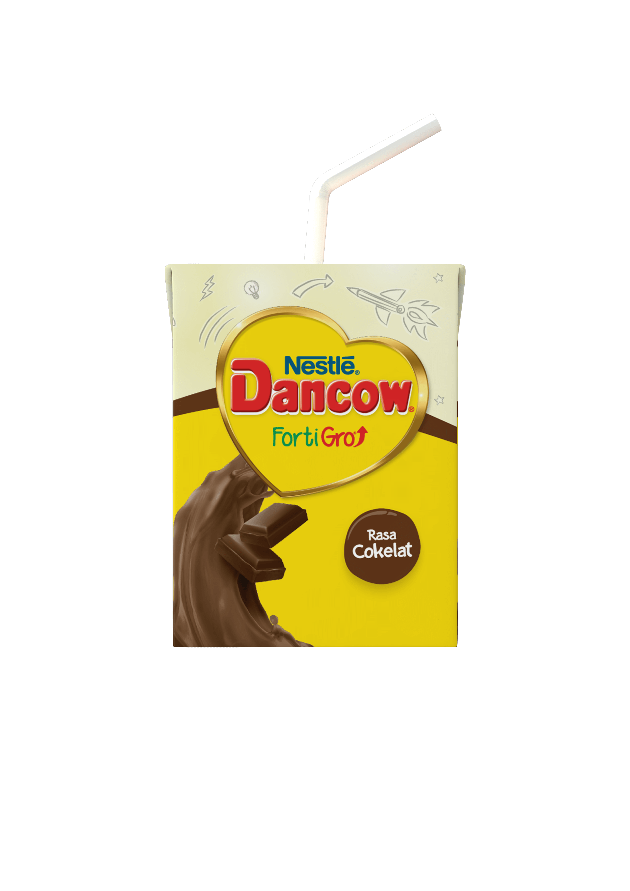 DANCOW FortiGro UHT Cokelat 110ml 110ml | DANCOW Parenting Center
