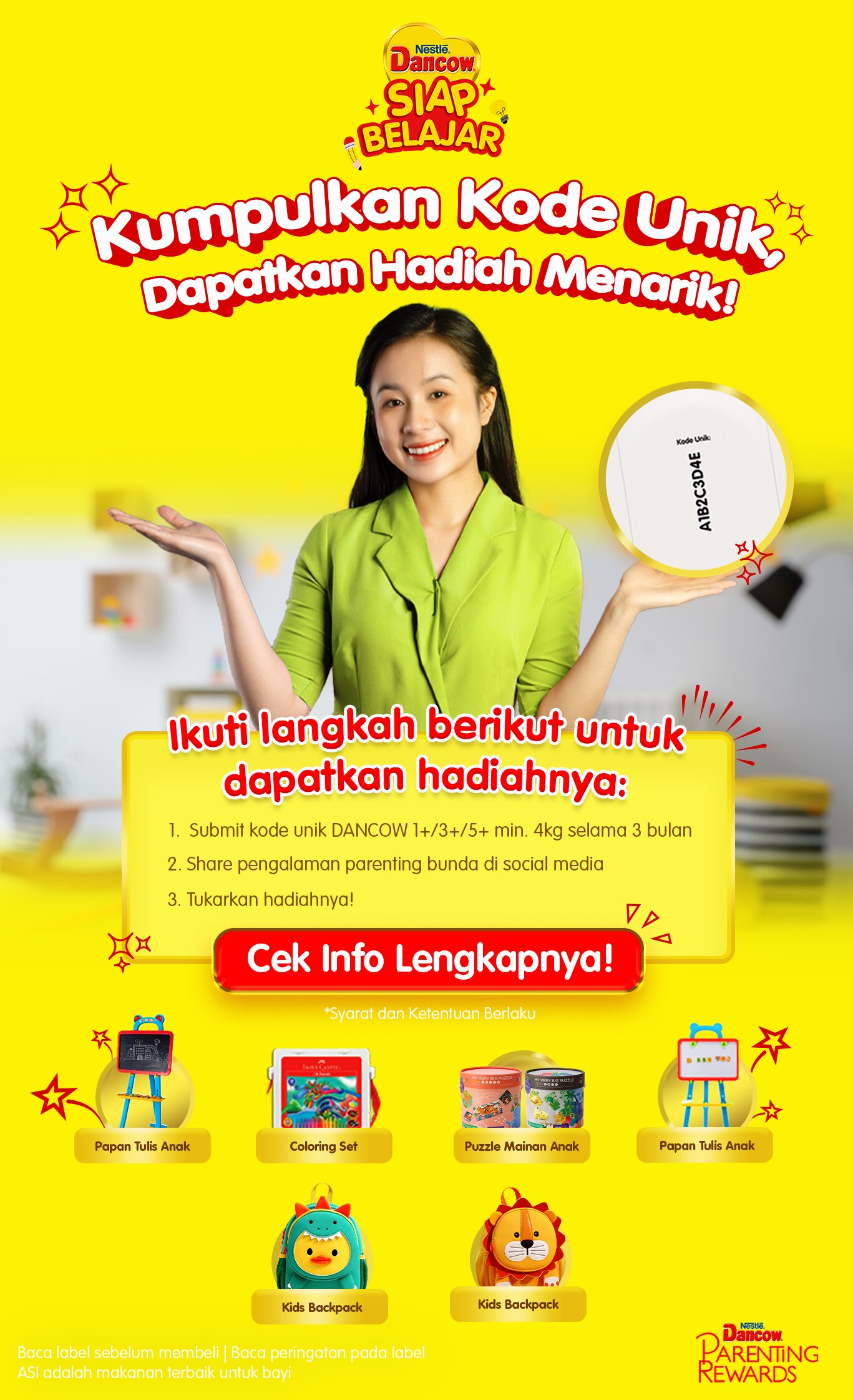 Parenting Rewards | DANCOW Parenting Center