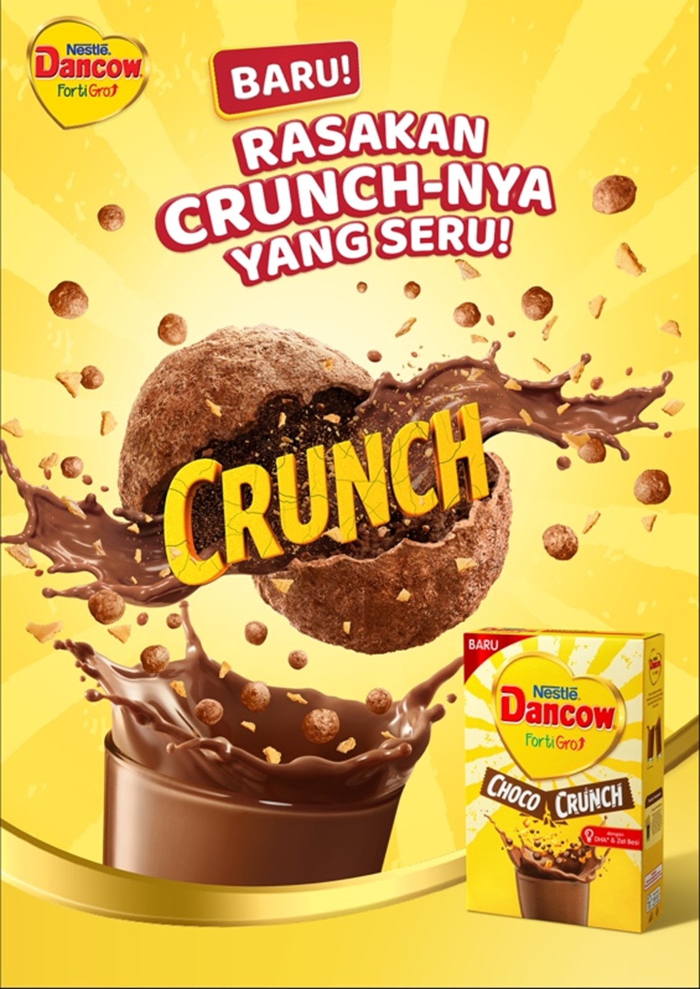 Susu Bubuk Coklat Instan yang Enak dan Bergizi