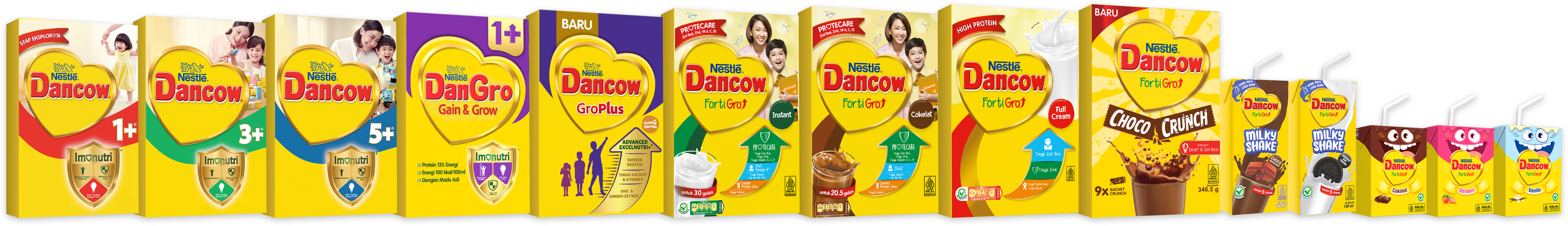 DanGro Gain & Grow 400 gr | DANCOW Parenting Center